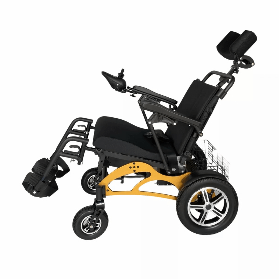 Q7 Zero Gravity Electric Wheelchair - Chooze
