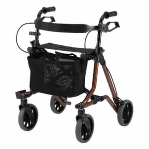 Revo Mini Side Folding Walker / Rollator - Chooze