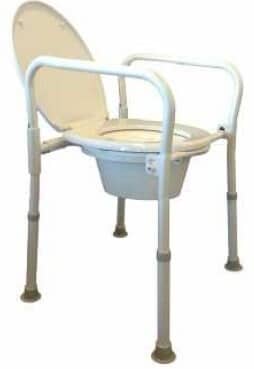 Foldable Over Toilet Frame or Commode - Chooze