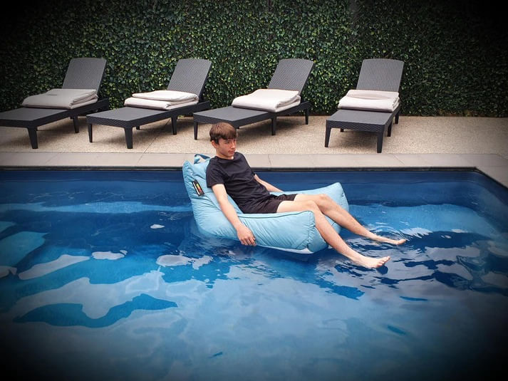 Water Chair Floating Pool Bean Bag - Chooze