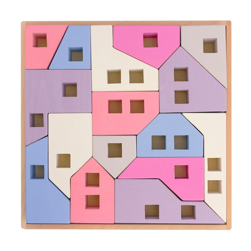 Cubist City - Chooze