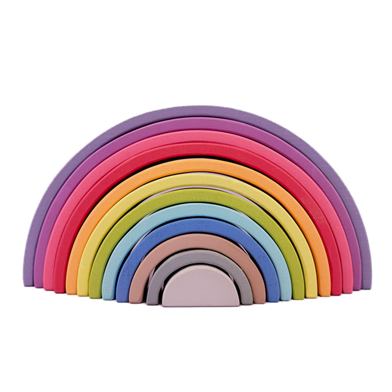 Euca Wooden Rainbow - Chooze