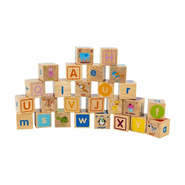 ABC Blocks 4cm - Chooze