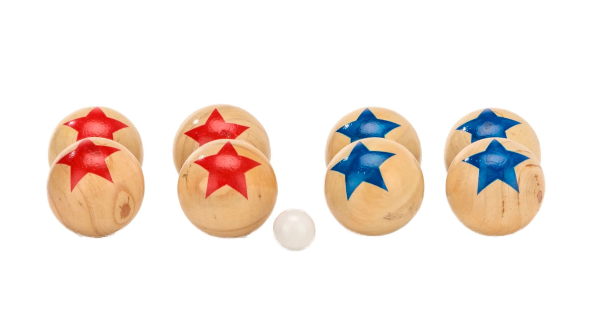 Wooden Bocce Set - Chooze