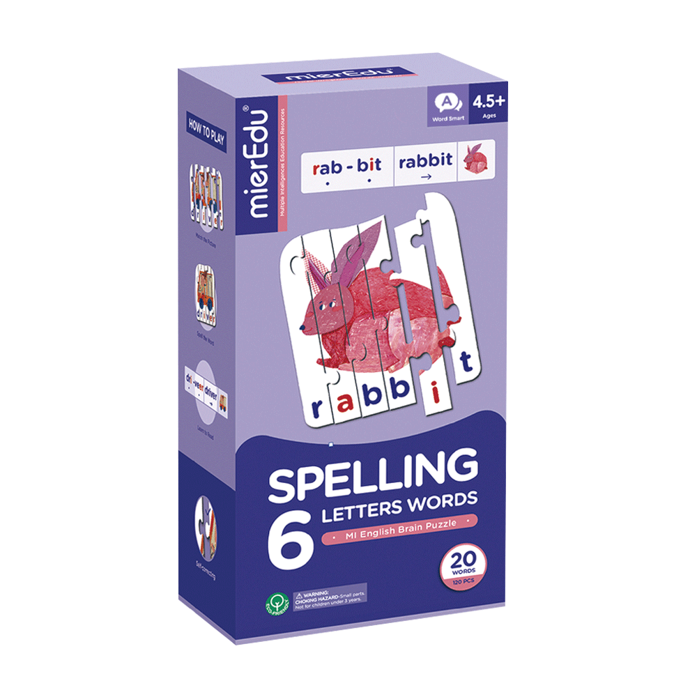 Spelling 6 Letter Words - Chooze