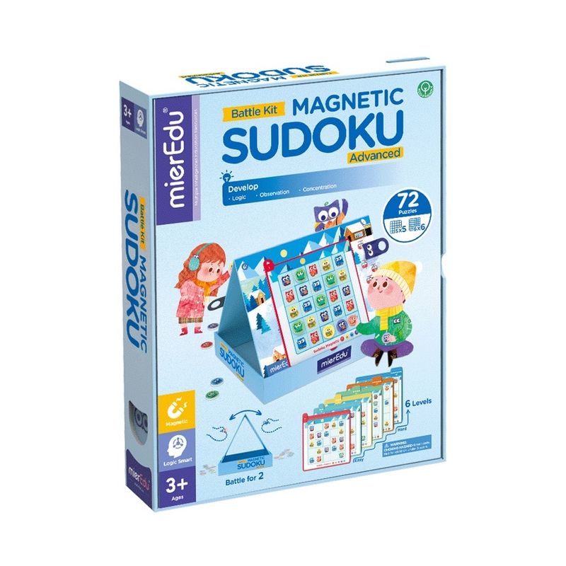 Magnetic Sudoku - Battle Kit Advanced - Chooze – The Seriously Good ...