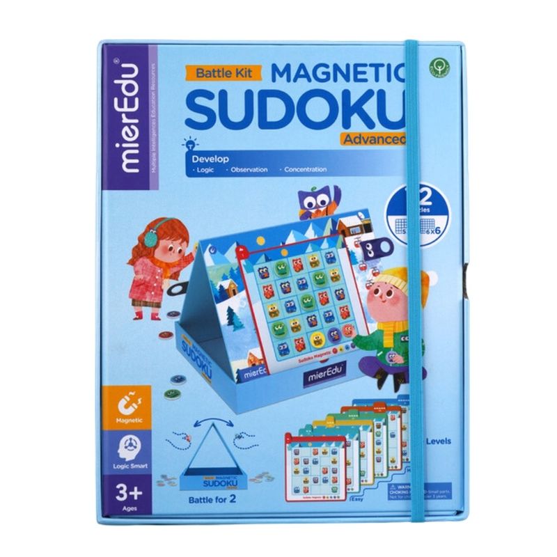 Magnetic Sudoku - Battle Kit Advanced - Chooze – The Seriously Good ...