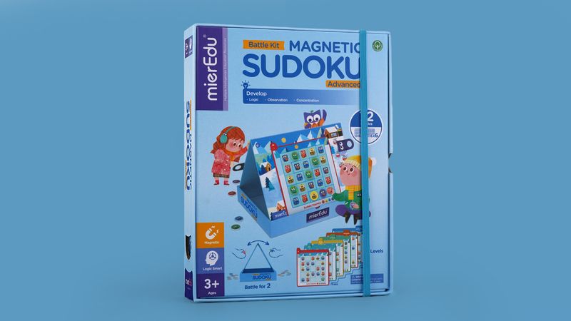 Magnetic Sudoku - Battle Kit Advanced - Chooze – The Seriously Good ...