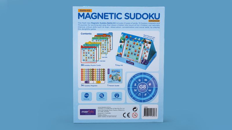 Magnetic Sudoku - Battle Kit Advanced - Chooze – The Seriously Good ...
