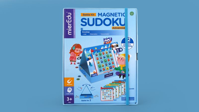 Magnetic Sudoku - Battle Kit Advanced - Chooze – The Seriously Good ...