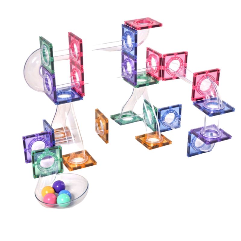 Marble Pastel Run Set - 80pcs - Chooze