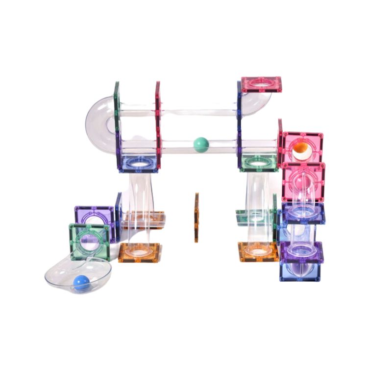 Marble Pastel Run Set - 80pcs - Chooze