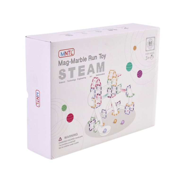 Marble Pastel Run Set - 80pcs - Chooze