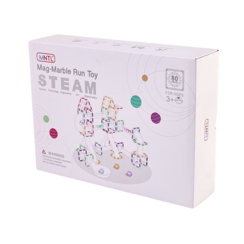 Marble Pastel Run Set - 80pcs - Chooze