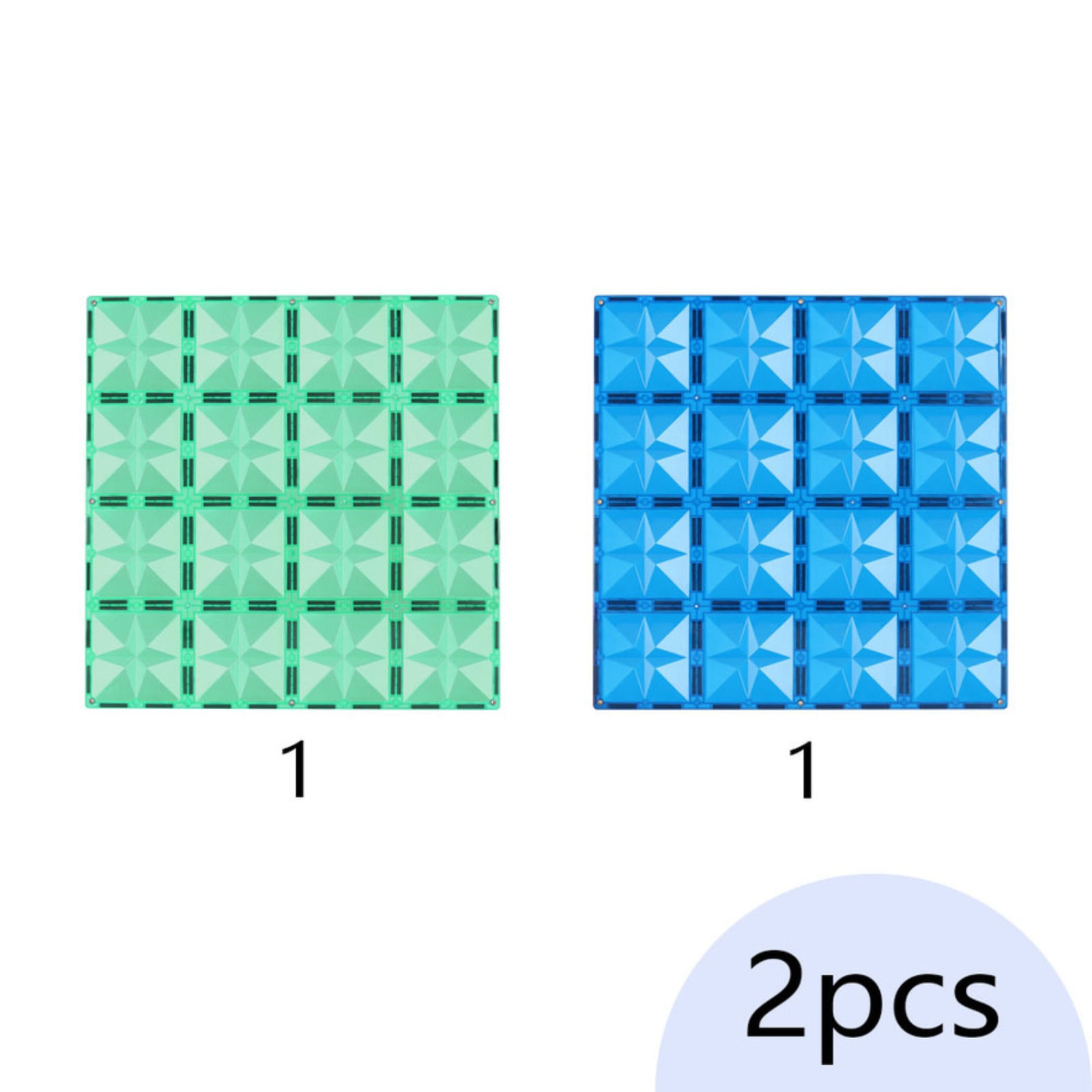 Magnetic Base Plates 2 pieces - Chooze