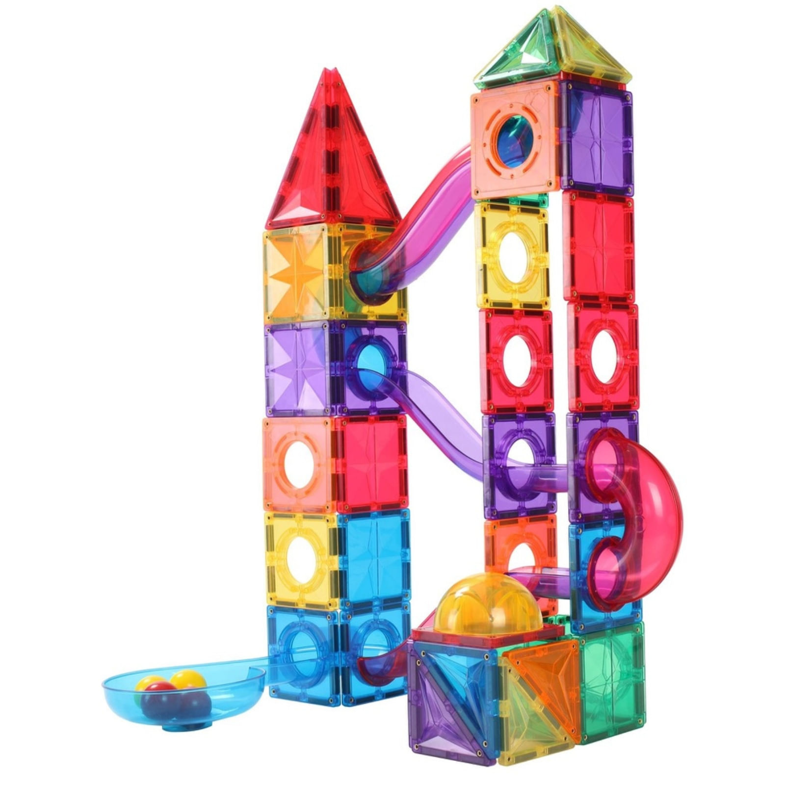 Marble Rainbow Run Set 100 pieces - Chooze Marble Rainbow Run Set 100 pieces - Chooze