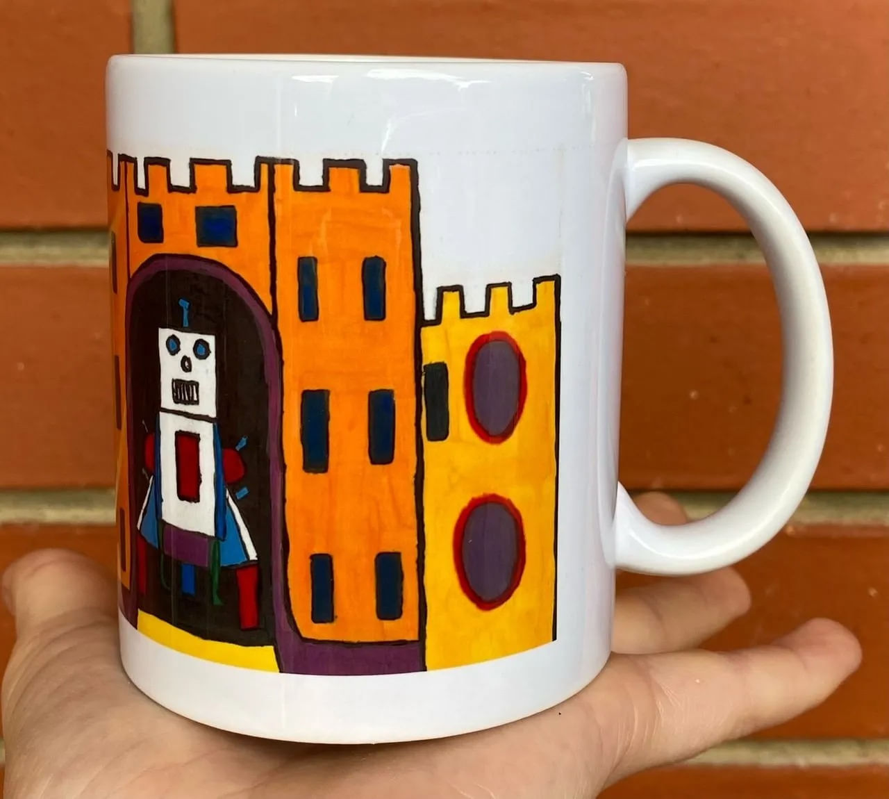 Coffee Cup - Castle - Chooze
