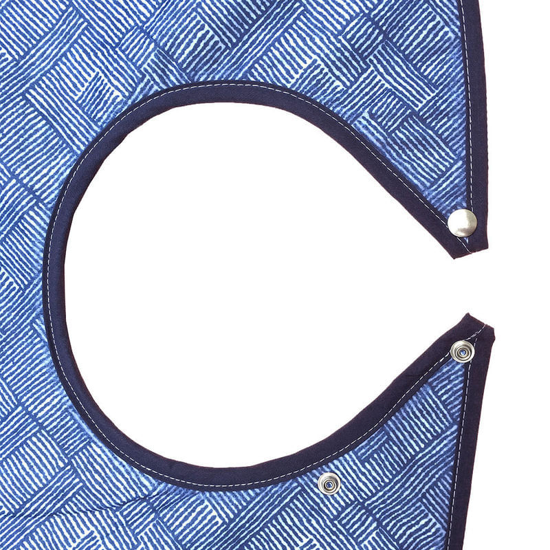 Full Waterproof Backed Clothing Protectors / Adult Bibs - Chooze – The ...