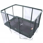 GeeTramp Force 8x12ft Rectangle Trampoline - Standard - Chooze