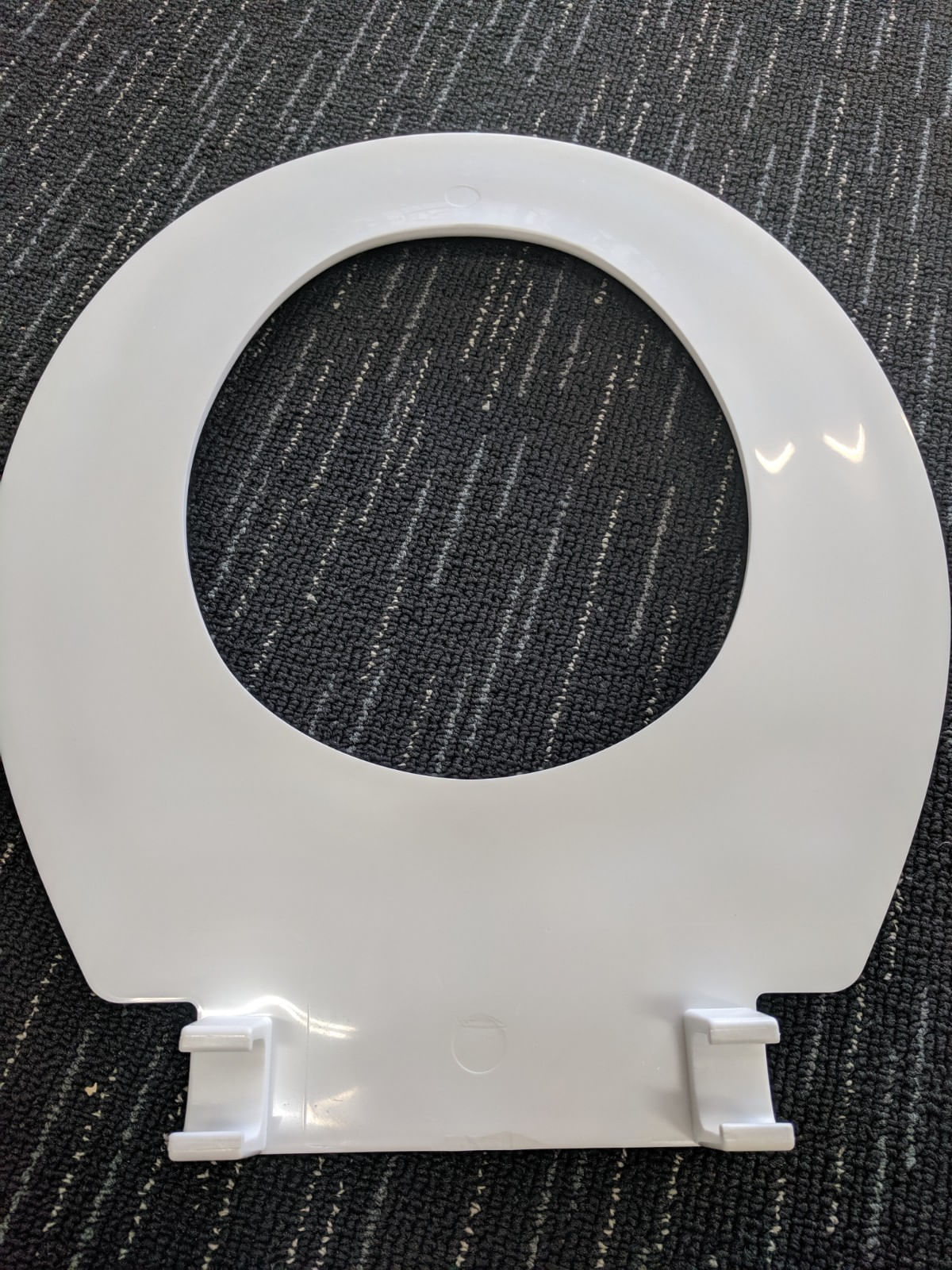 Toilet Seat - PCP Over Toilet Frame - Chooze