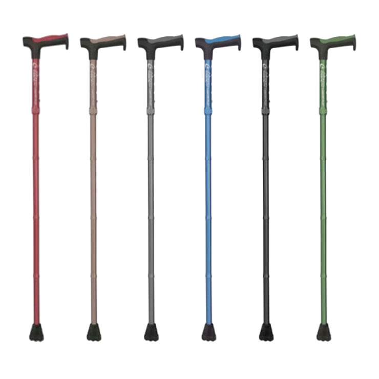 Airgo Comfort-Plus - Folding Walking Stick - Chooze