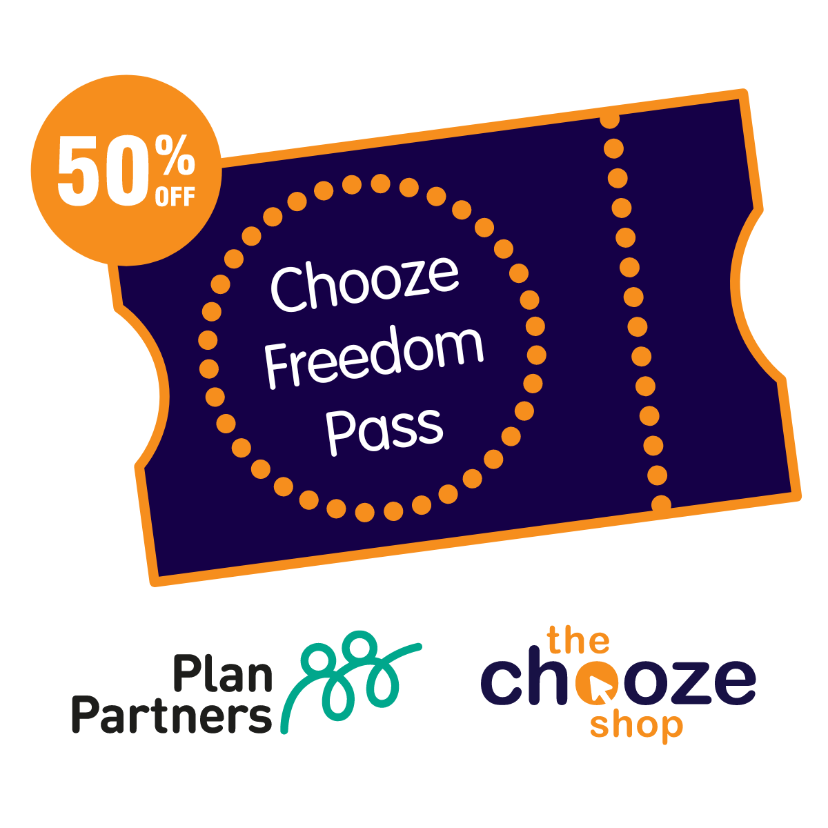 Plan Partners Freedom Pass - Chooze