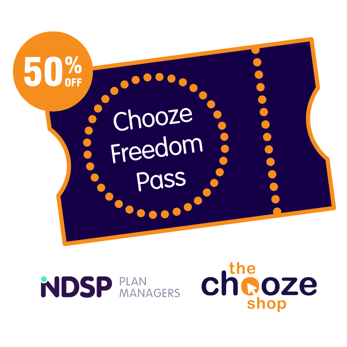 NDSP Plan Managers Freedom Pass - Chooze