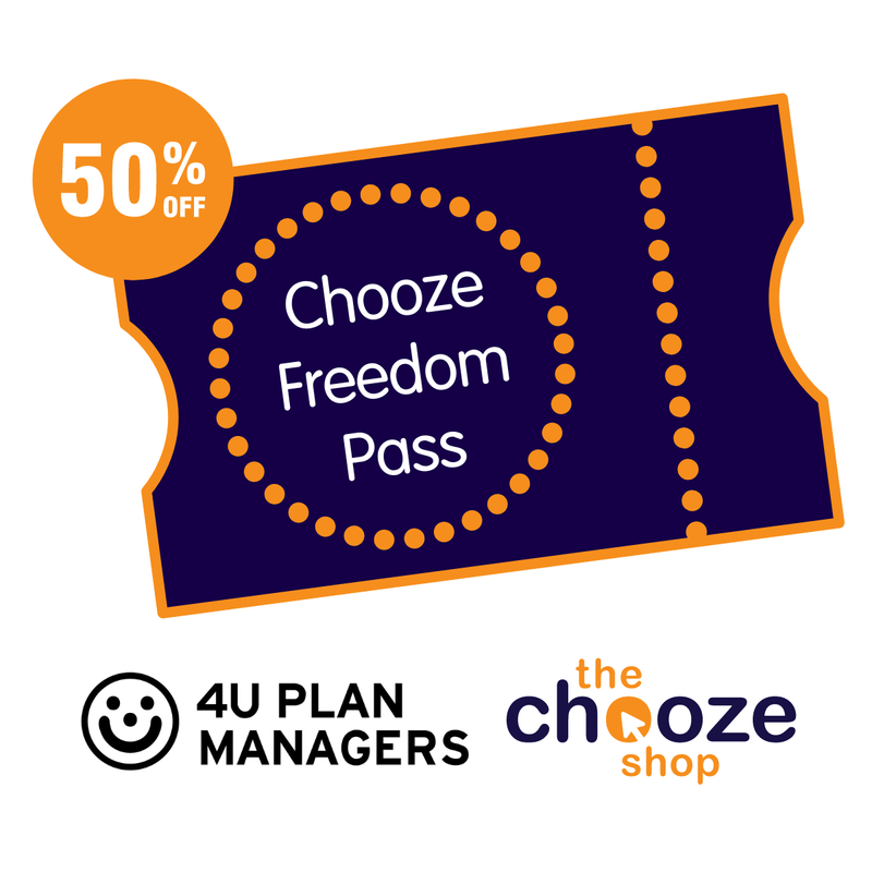 4U Plan Managers Freedom Pass - Chooze