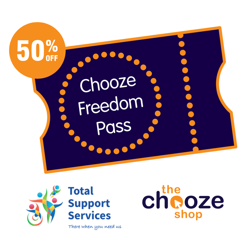 Total Support Services Freedom Pass - Chooze