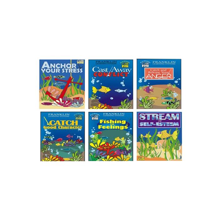 Emotional Literacy Go Fish Card Games (Set of 6) - Chooze