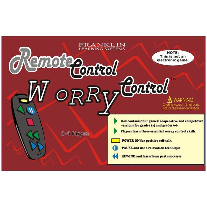 Remote Control Worry Control - Chooze