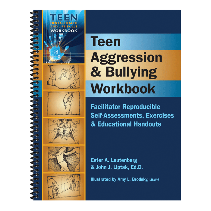 Teen Aggression & Bullying Workbook - Chooze
