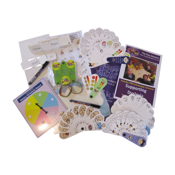 Dyslexia Kit in a Bag - Chooze