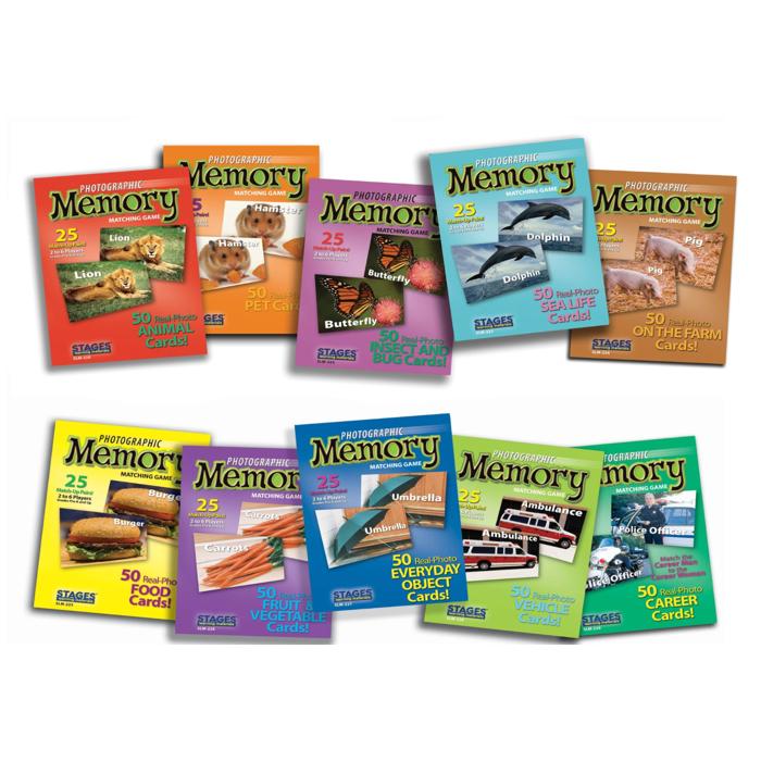 Photographic Memory Pack (Set of 10) - Chooze