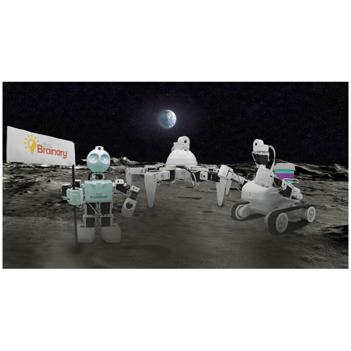EZ Robot Lunar Explorer Pack - Chooze