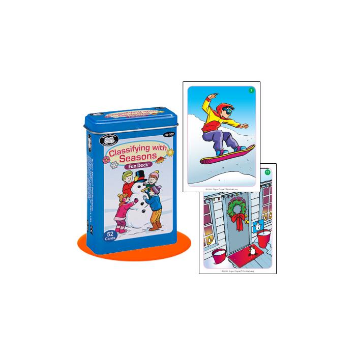 Classifying With Seasons Fun Deck - Chooze