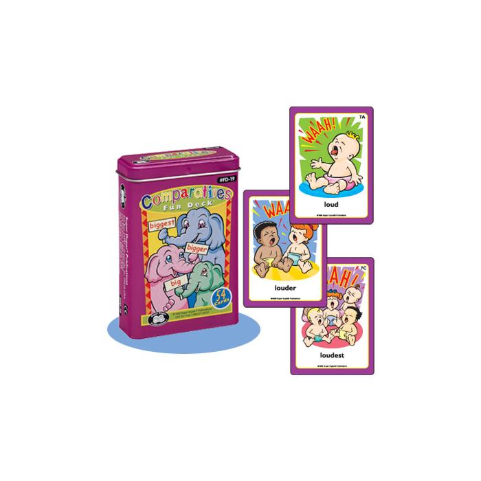 Comparatives Fun Deck - Chooze