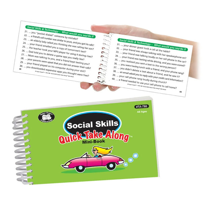 Social Skills Quick Take Along - Chooze