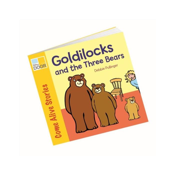 Goldilocks Picture Book - Chooze