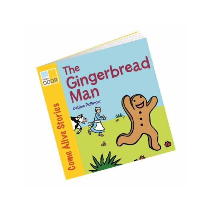 The Gingerbread Man Picture Book - Chooze