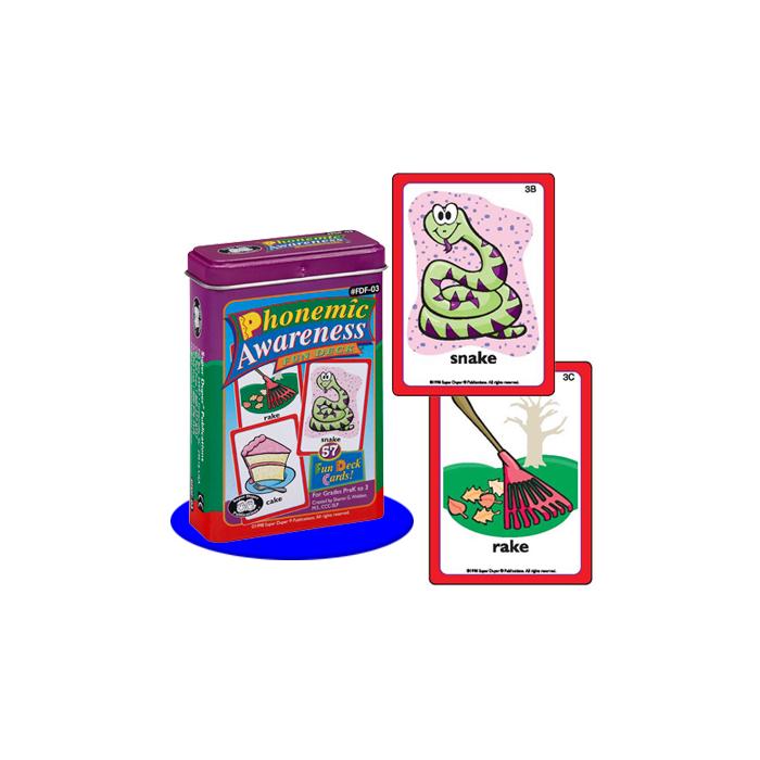 Phonemic Awareness Fun Deck - Chooze