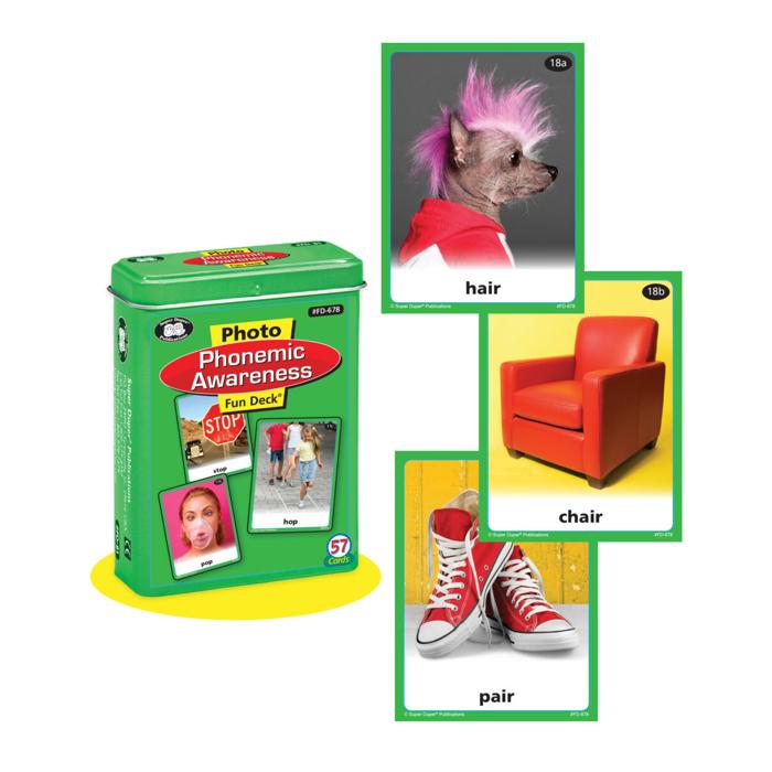 Photo Phonemic Awareness Fun Deck - Chooze