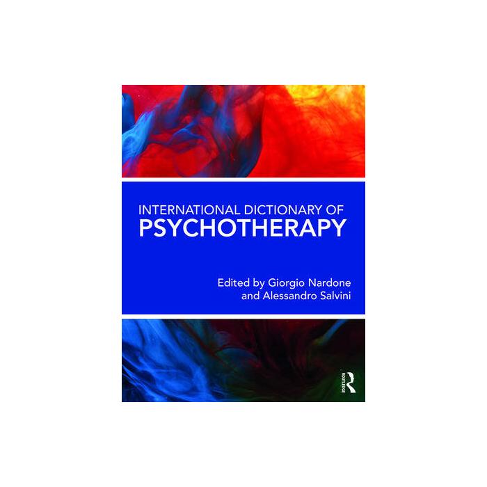 International Dictionary of Psychotherapy - Chooze