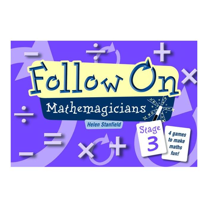 Follow On Mathemagicians: Stage 3 - Chooze