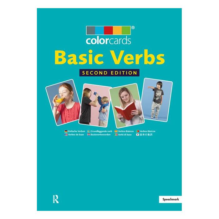 Basic Verbs: Colorcards (2nd Edition) - Chooze