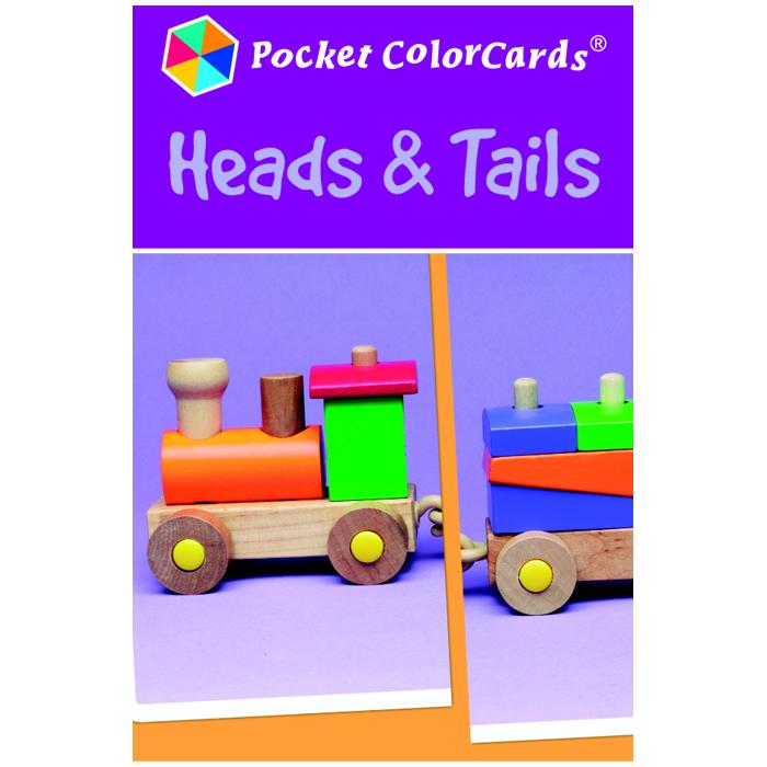 Pocket ColorCards - Heads & Tails - Chooze