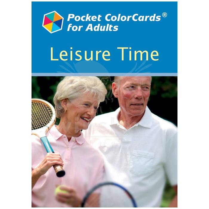 Pocket Colorcards for Adults - Leisure Time - Chooze