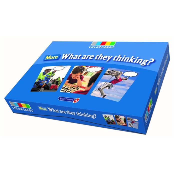 More What are They Thinking: Colorcards - Chooze