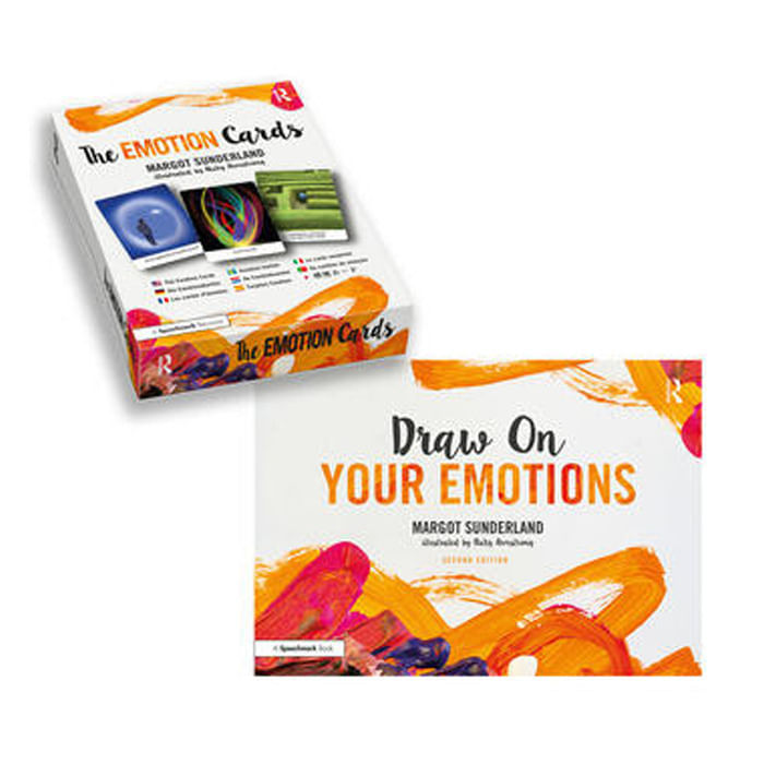 Draw On Your Emotions Book and The Emotion Cards - Chooze