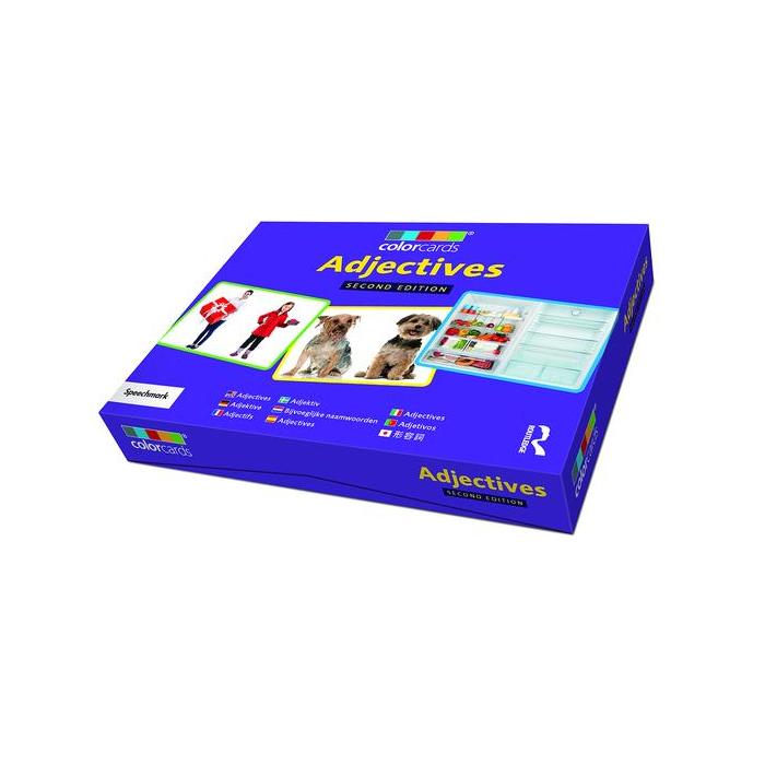 Adjectives: Colorcards (2nd Edition) - Chooze